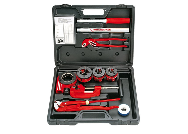 Zestaw narzędzi SANI KIT Rothenberger 70600 | Narzedzia.pl