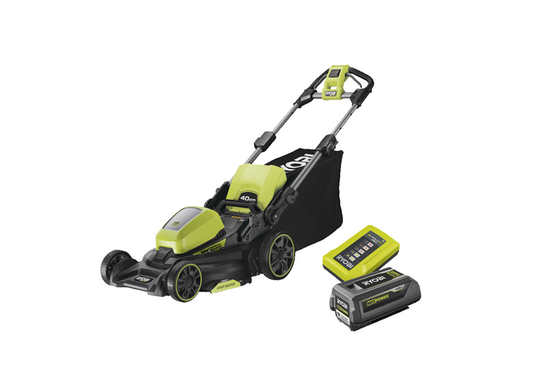 Kosiarka akumulatorowa Ryobi MAX POWER RY36LM40A-140 1x4,0Ah | Narzedzia.pl Kosiarka akumulatorowa Ryobi MAX POWER RY36LM40A-140 1x4,0Ah | Narzedzia.pl