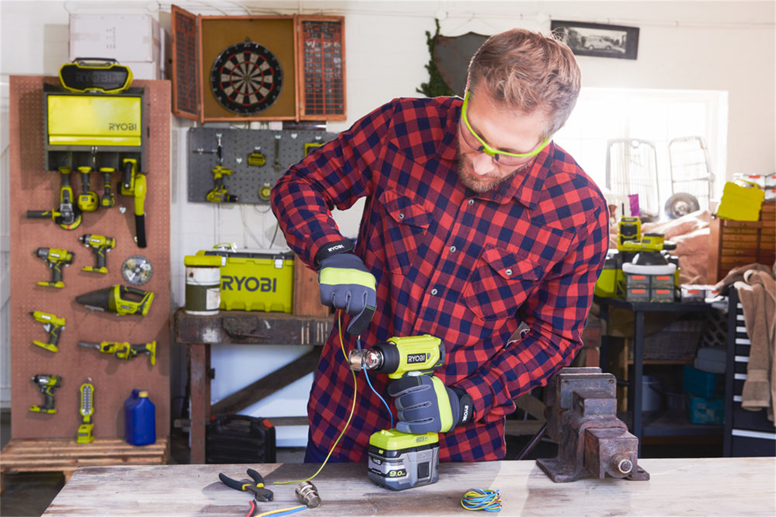 Opalarka Ryobi ONE+ R18HG-0 | Narzedzia.pl