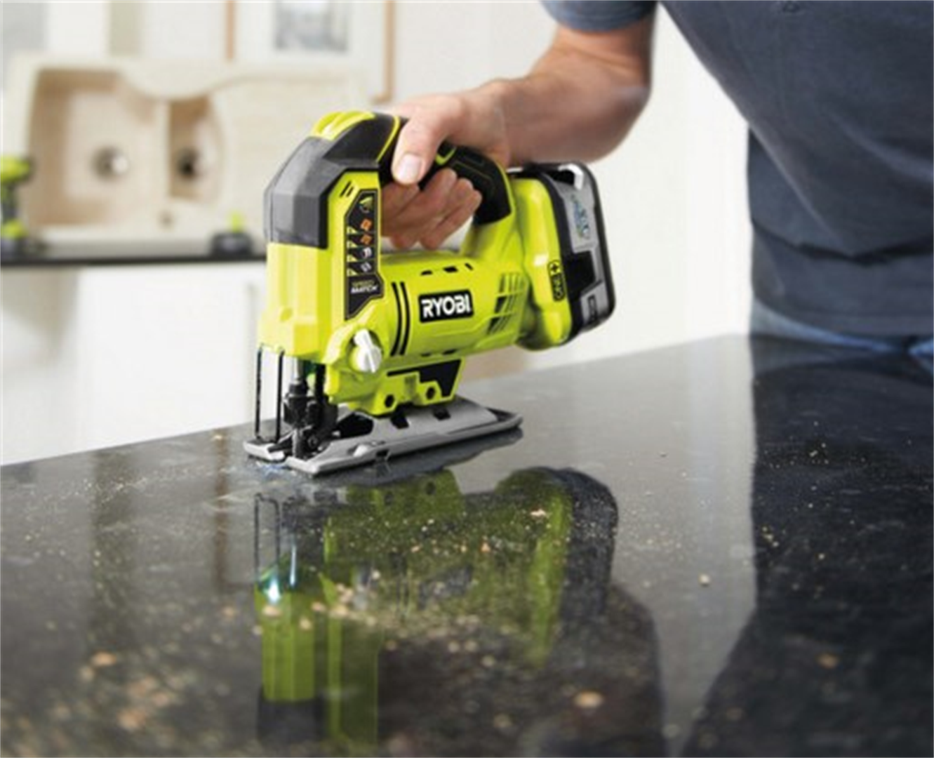 Wyrzynarka Ryobi ONE+ R18JS-0 | Narzedzia.pl