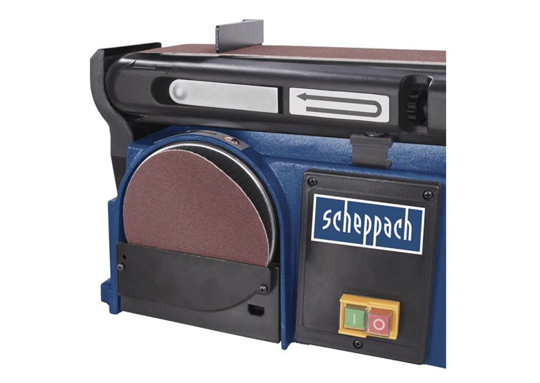 Szlifierka taśmowo-tarczowa Scheppach BTS900 | Narzedzia.pl