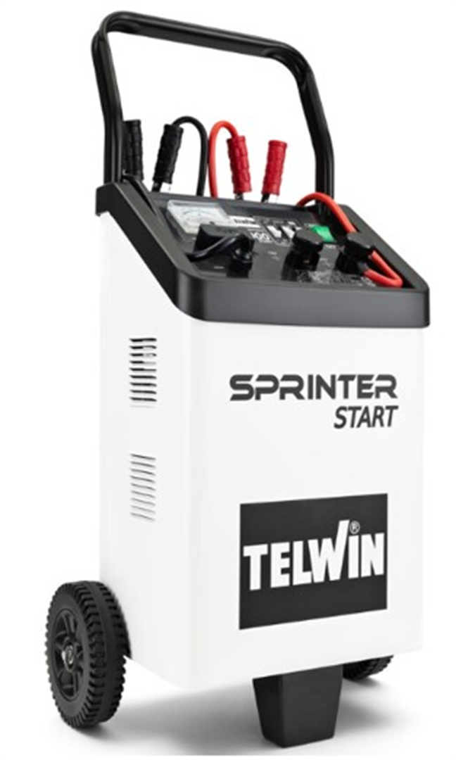 Prostownik z funkcją rozruchu Telwin SPRINTER 3000 START | Narzedzia.pl