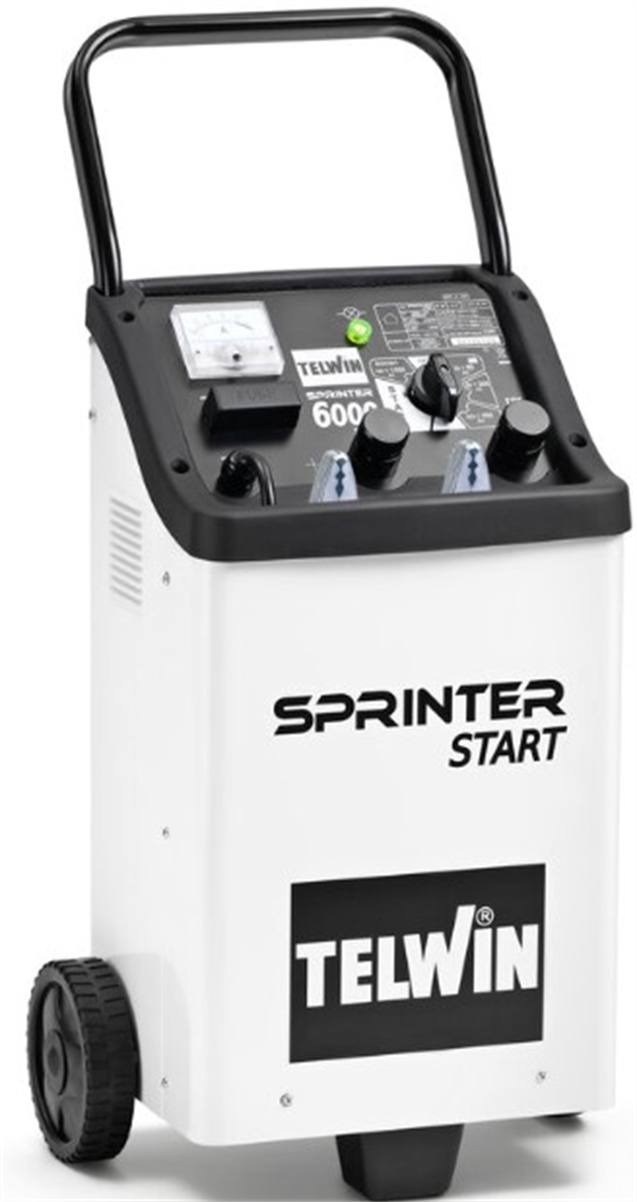 Prostownik z funkcją rozruchu Telwin SPRINTER 6000 START | Narzedzia.pl